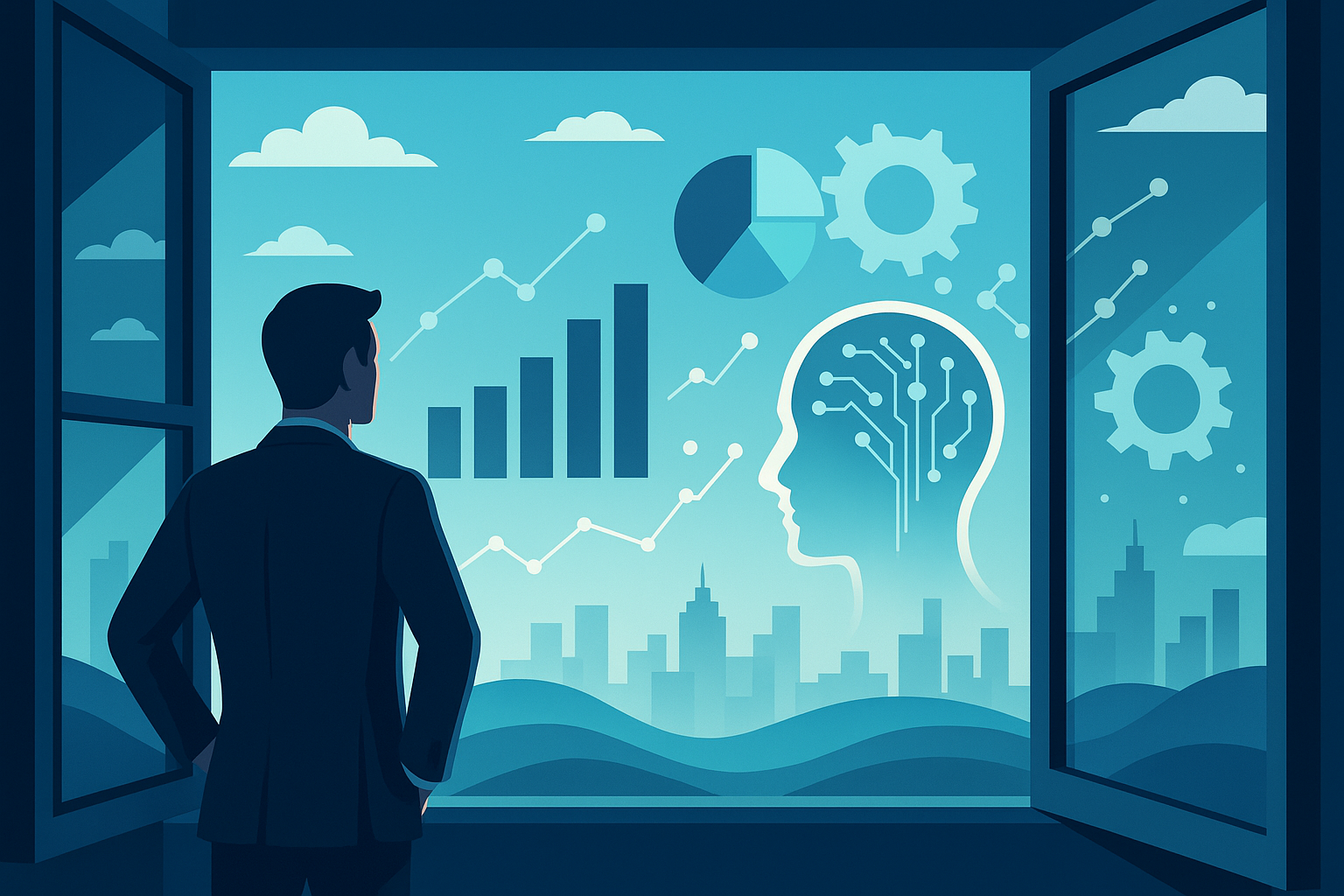 Window of Opportunity · The Realization that Visionary CEOs Have Grasped