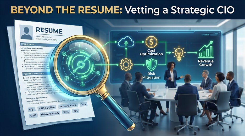 It's the Mindset, Not the Acronyms · How Non-technical CEOs can Vet a ...